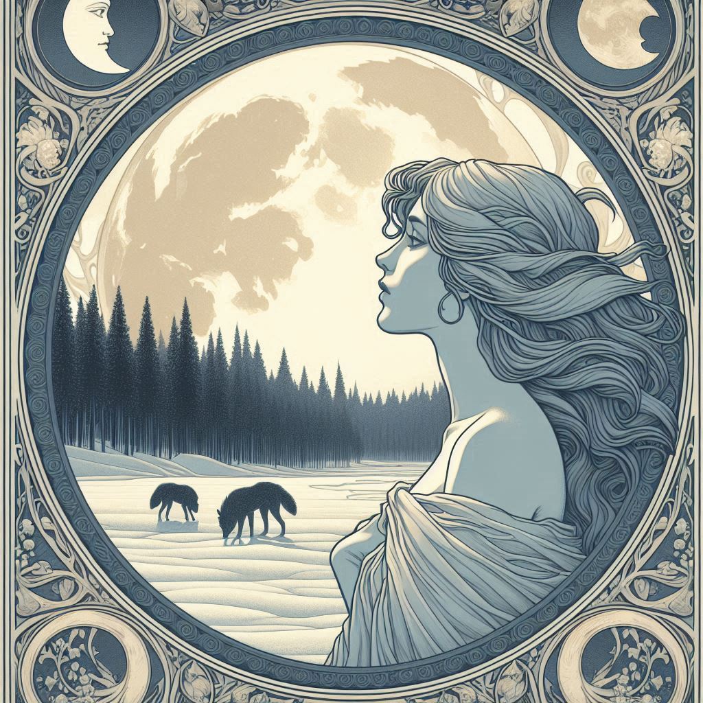 The Spiritual Meaning of the Wolf Moon (January's Full Moon ...