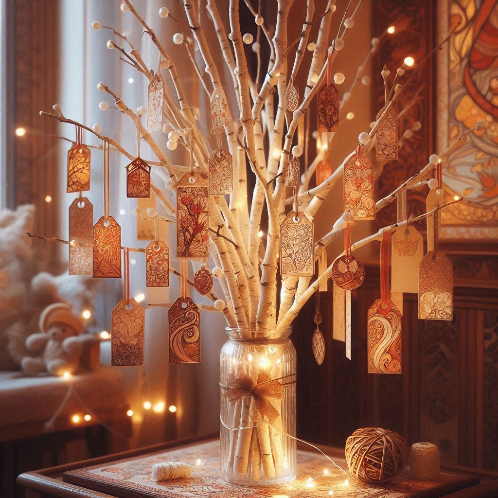 How to Create a Winter Wishing Tree (Indoor or Outdoor!) - Sanctuary ...