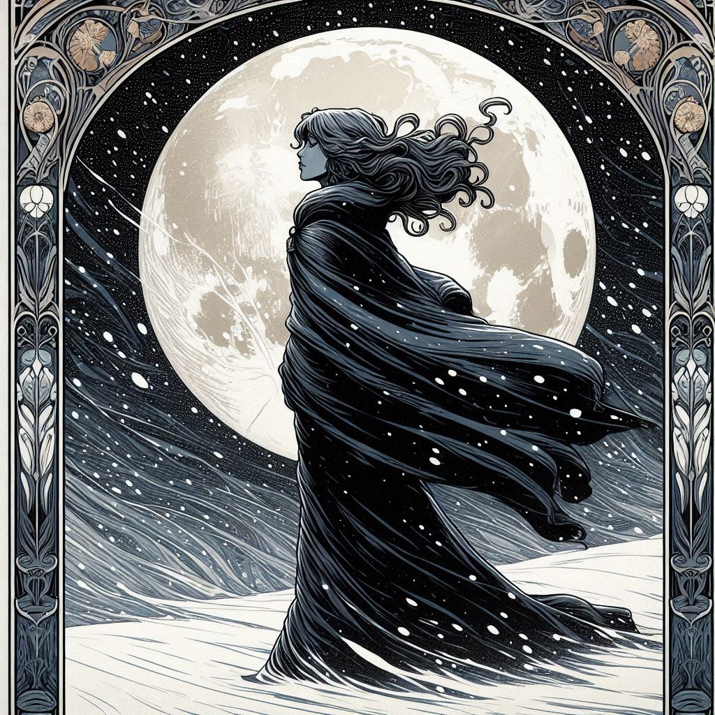 The Spiritual Meaning of the Wolf Moon (January's Full Moon ...