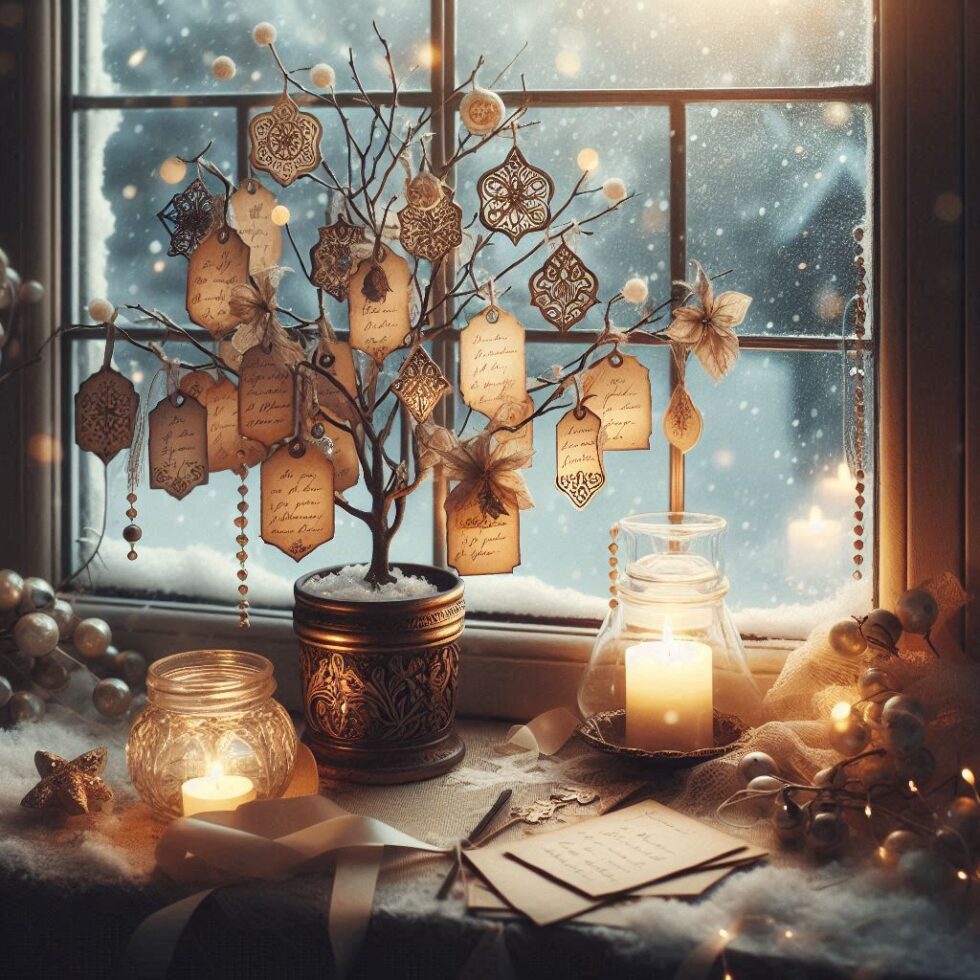 How to Create a Winter Wishing Tree (Indoor or Outdoor!) - Sanctuary ...