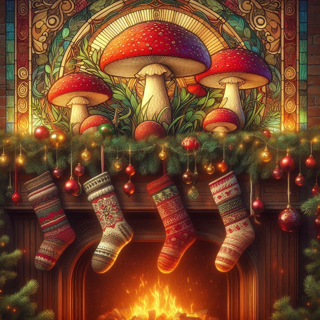Was the Santa Legend Inspired by Mushrooms? The Siberian Shaman Theory ...