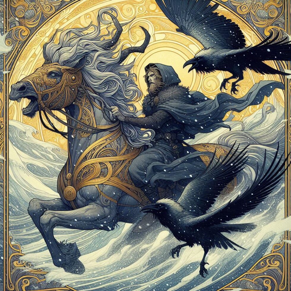 Riders of the Storm: The Deities and Spirits Who Lead the Wild Hunt ...
