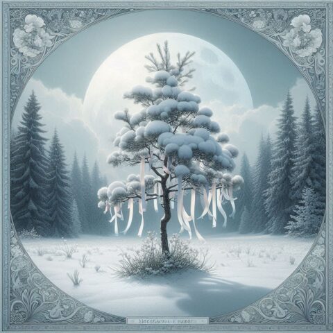 How to Create a Winter Wishing Tree (Indoor or Outdoor!) - Sanctuary ...