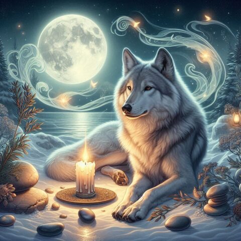 Wolf Moon Ritual: How to Celebrate January's Full Moon with Power and ...