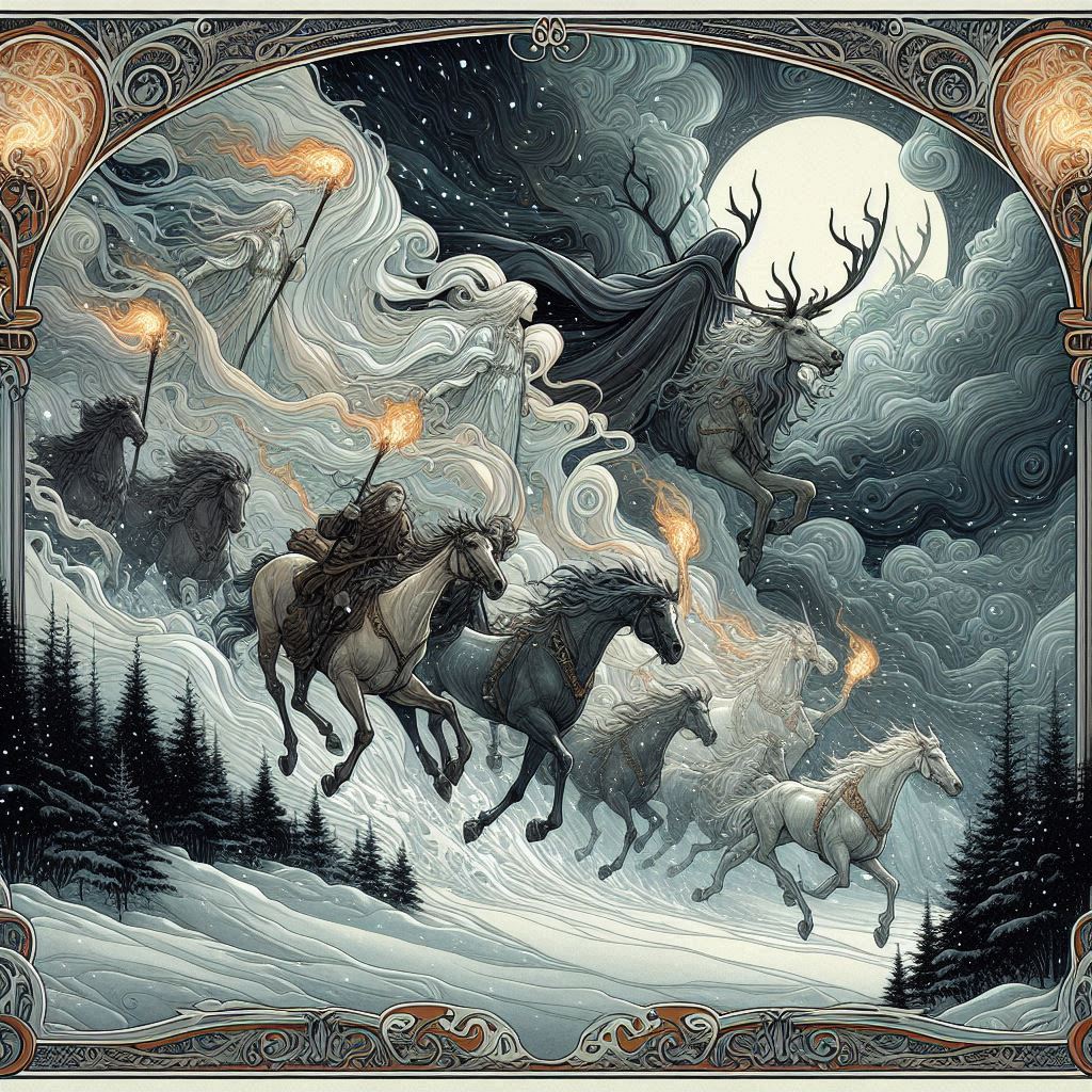 Riders of the Storm: The Deities and Spirits Who Lead the Wild Hunt - Sanctuary Everlasting