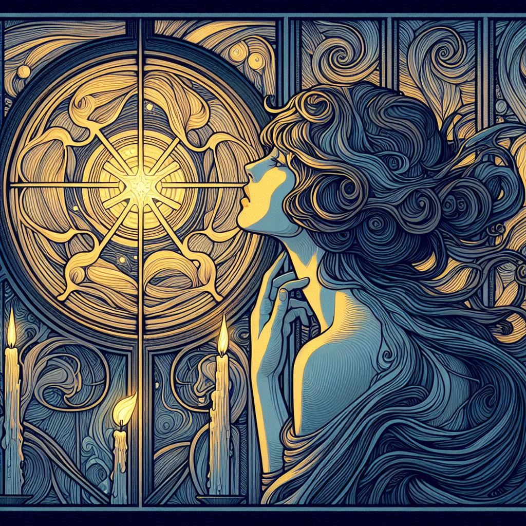 The Spiritual Meaning of Christmas Eve: Threshold Magic and Sacred Waiting - Sanctuary Everlasting