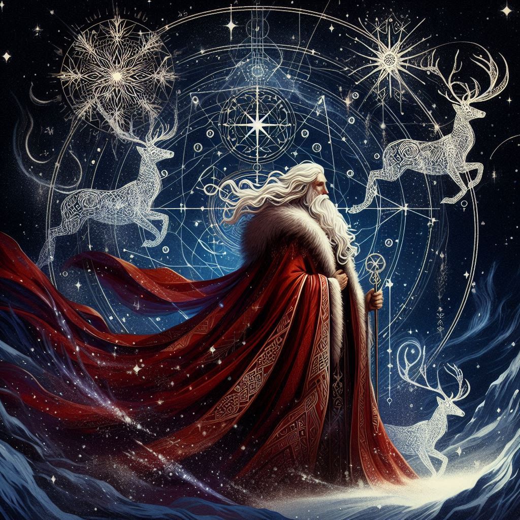 The Meaning of Santa Claus: The Archetype of Generosity, Joy, and Abundance - Sanctuary Everlasting