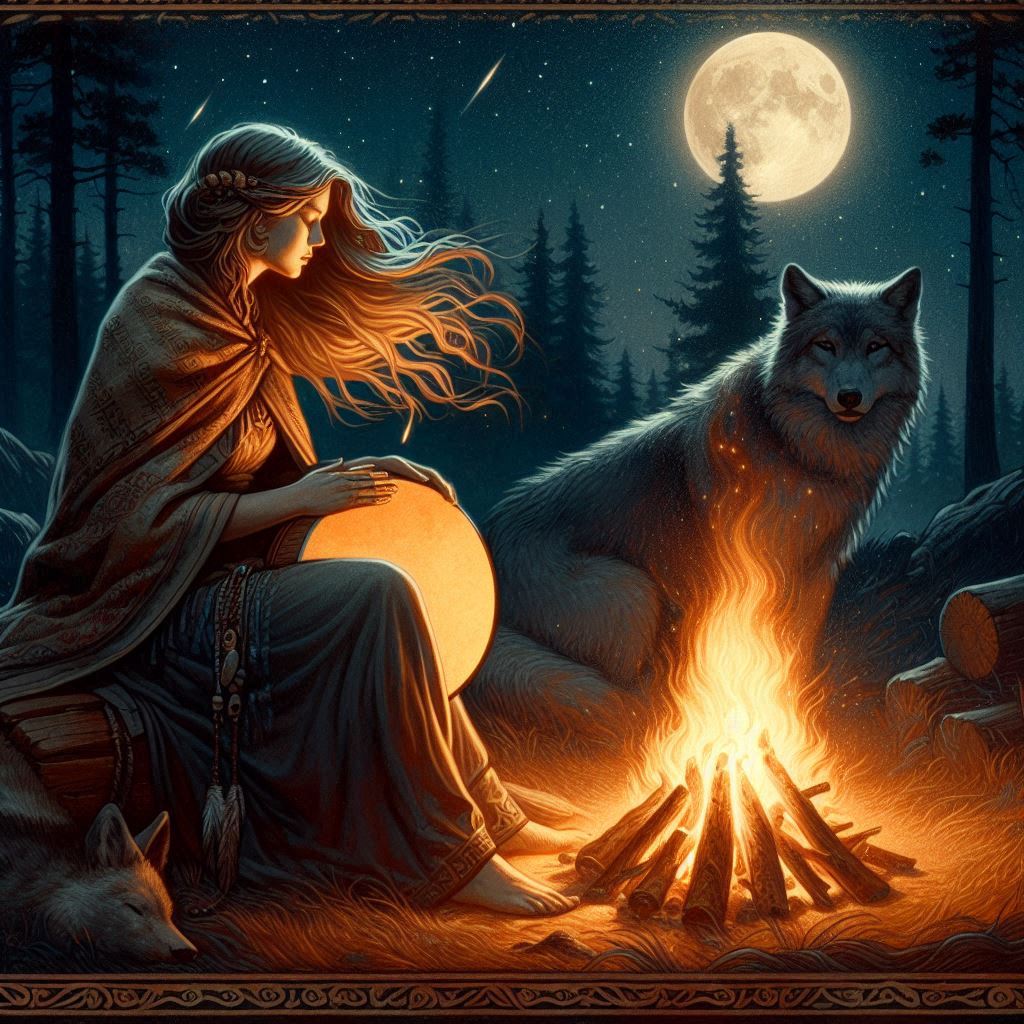 Wolf Animal Spirit: Totem Meaning, Shadow Work, and the Winter Hunt ...