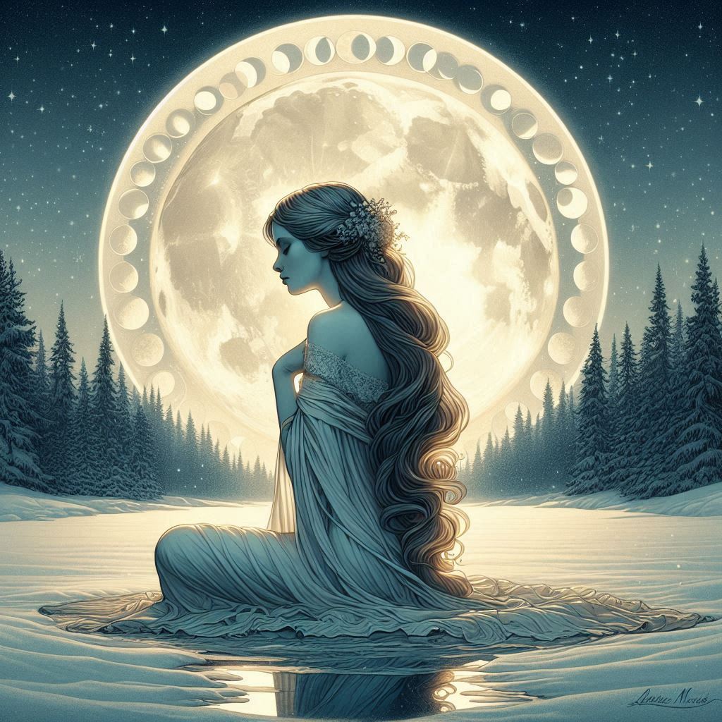 The Spiritual Meaning of the Wolf Moon (January's Full Moon ...