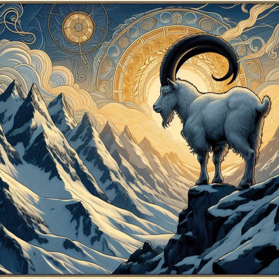 Capricorn as the Mountain Goat: Symbolism, Persistence, and the Meaning ...