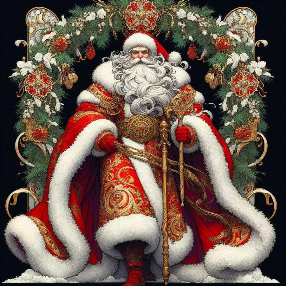 Was the Santa Legend Inspired by Mushrooms? The Siberian Shaman Theory ...