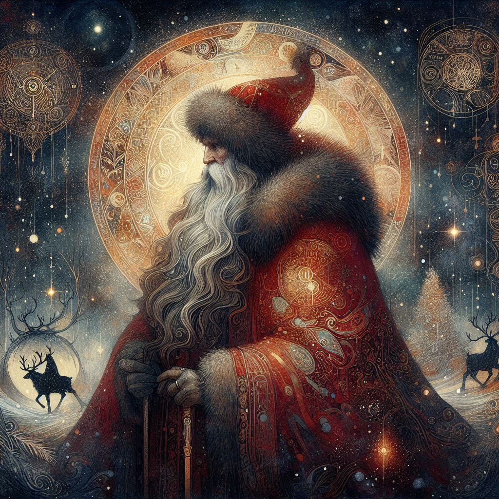 The Secret Life of Santa: Hidden Lore, Forgotten Origins, and the Magic ...