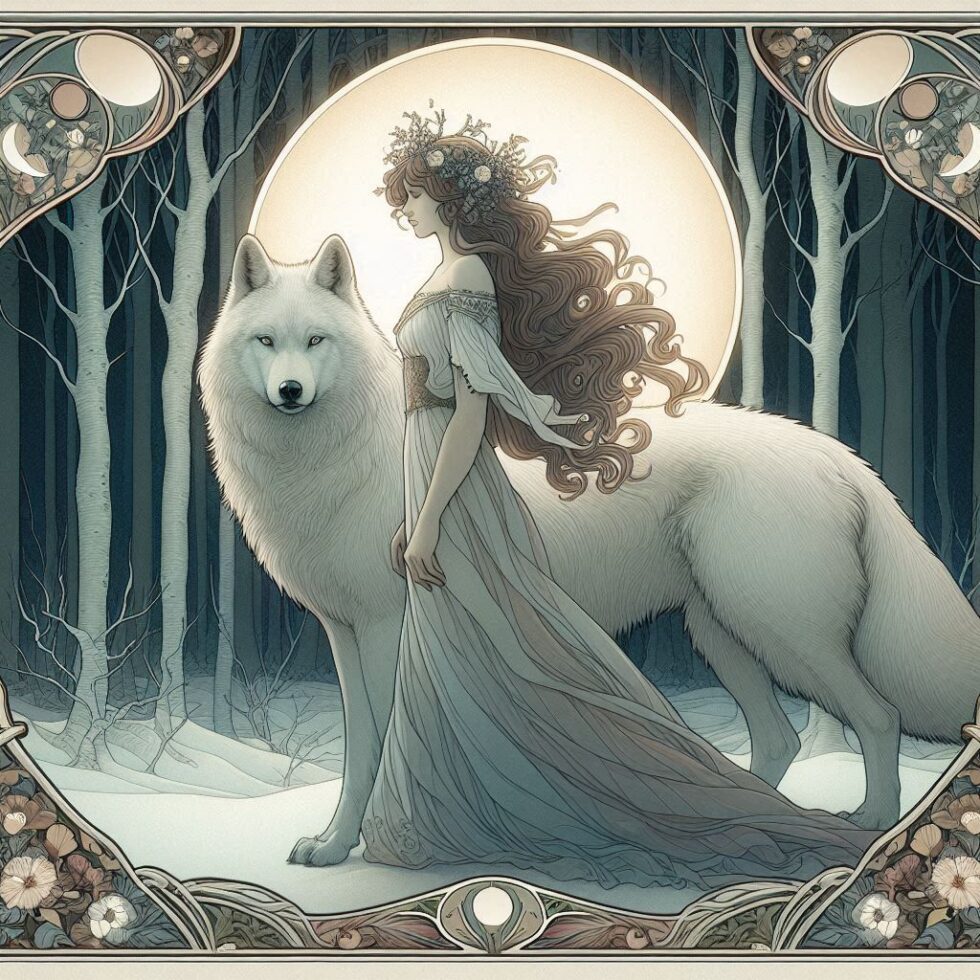 The Spiritual Meaning of the Wolf Moon (January's Full Moon ...