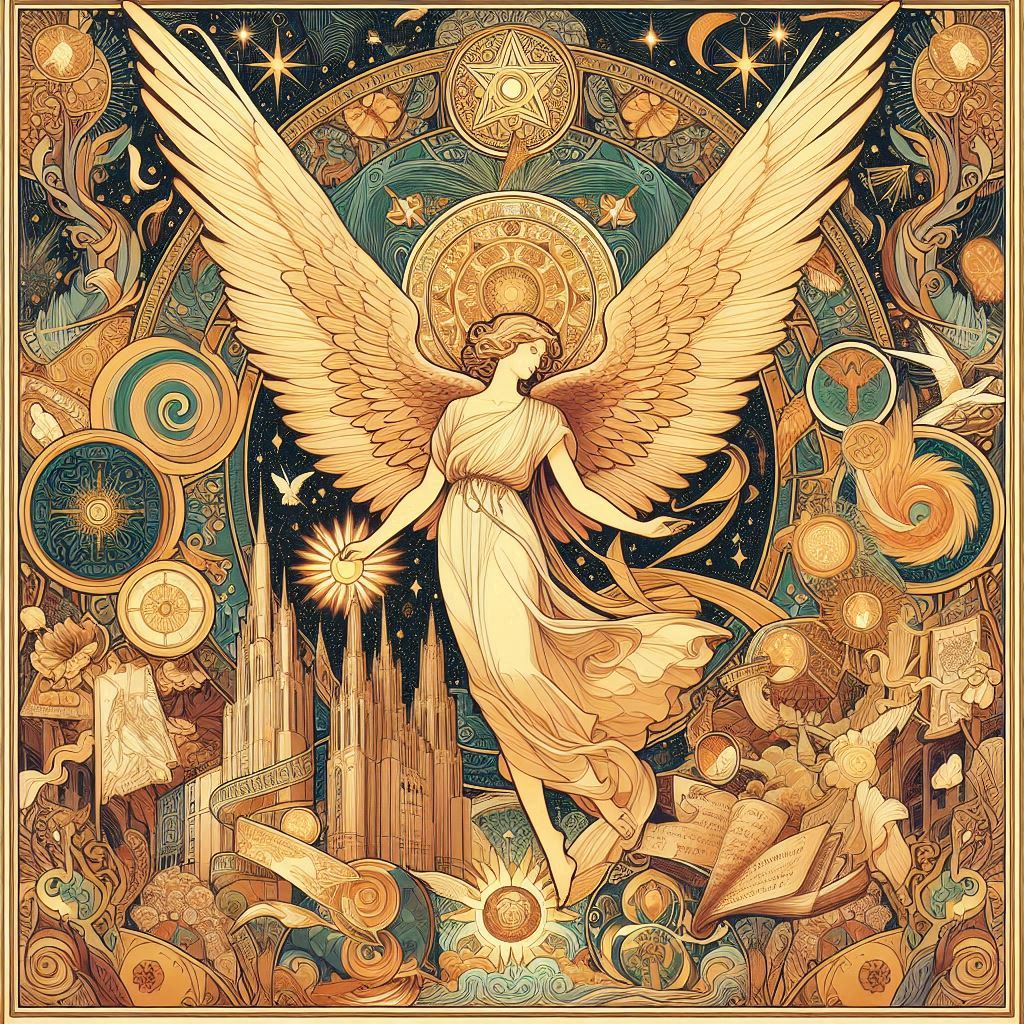 The Spiritual Meaning of Angels at Christmas: Messengers, Guardians ...