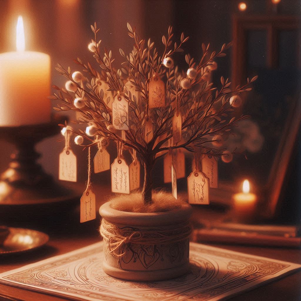 How to Create a Winter Wishing Tree (Indoor or Outdoor!) - Sanctuary ...