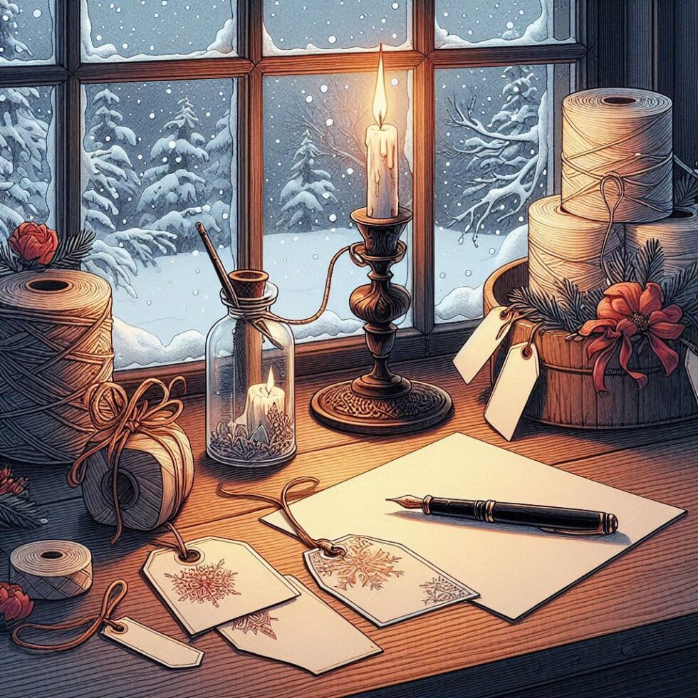 How to Create a Winter Wishing Tree (Indoor or Outdoor!) - Sanctuary ...