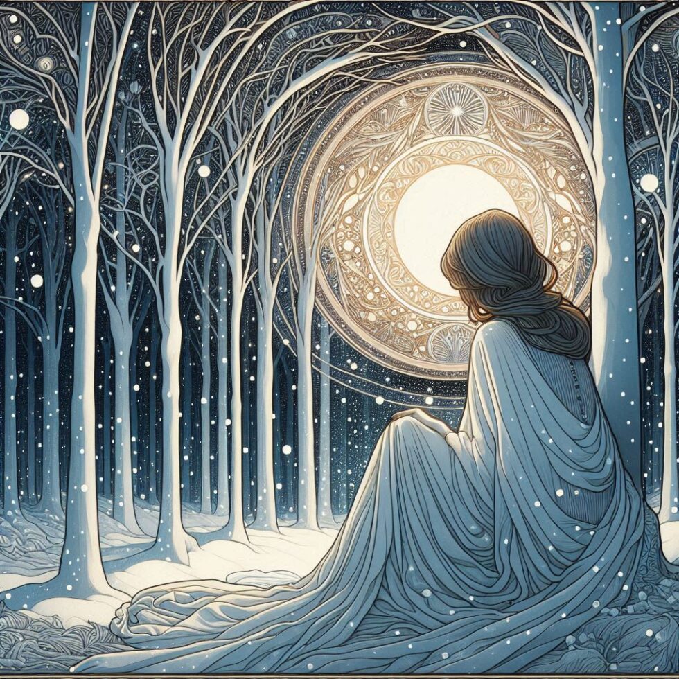 The Spiritual Meaning of the Wolf Moon (January's Full Moon ...