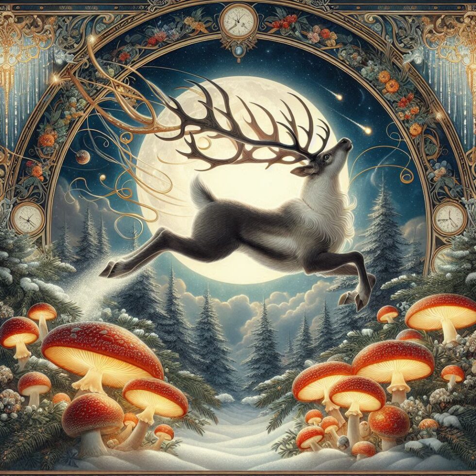 Was the Santa Legend Inspired by Mushrooms? The Siberian Shaman Theory ...