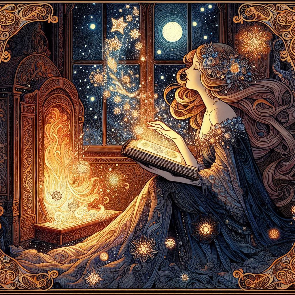 The Fairy Tale Season: Why So Many Magical Stories Begin in Winter - Sanctuary Everlasting