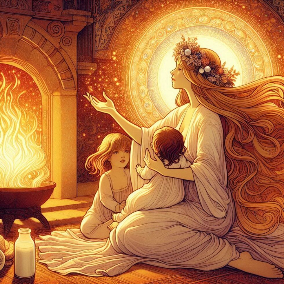 Who Is Brigid? Goddess, Saint, and Keeper of the Sacred Flame of Imbolc ...