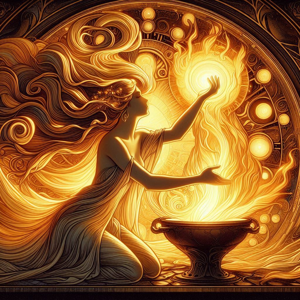 Who Is Brigid? Goddess, Saint, and Keeper of the Sacred Flame of Imbolc ...