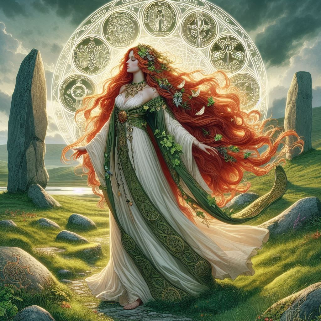 Who Is Brigid? Goddess, Saint, and Keeper of the Sacred Flame of Imbolc ...