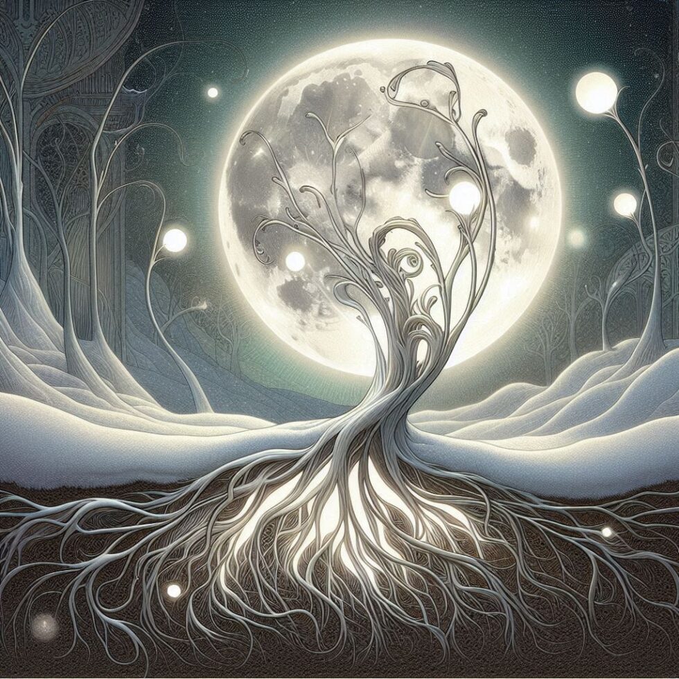 The Spiritual Meaning of the Snow Moon: February’s Full Moon of ...