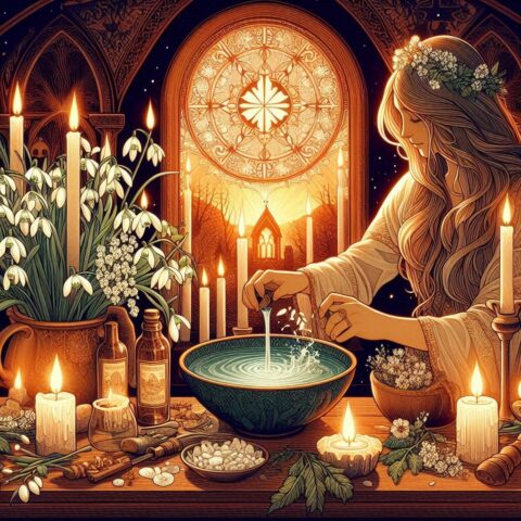 Sacred Flames and Holy Wells: Rituals for Honoring Brigid at Imbolc ...