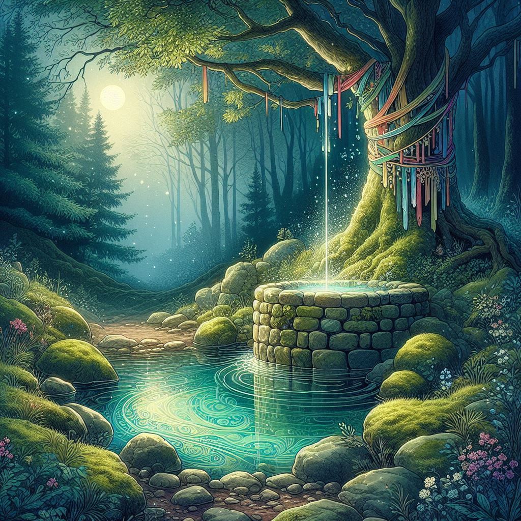 Sacred Flames and Holy Wells: Rituals for Honoring Brigid at Imbolc ...