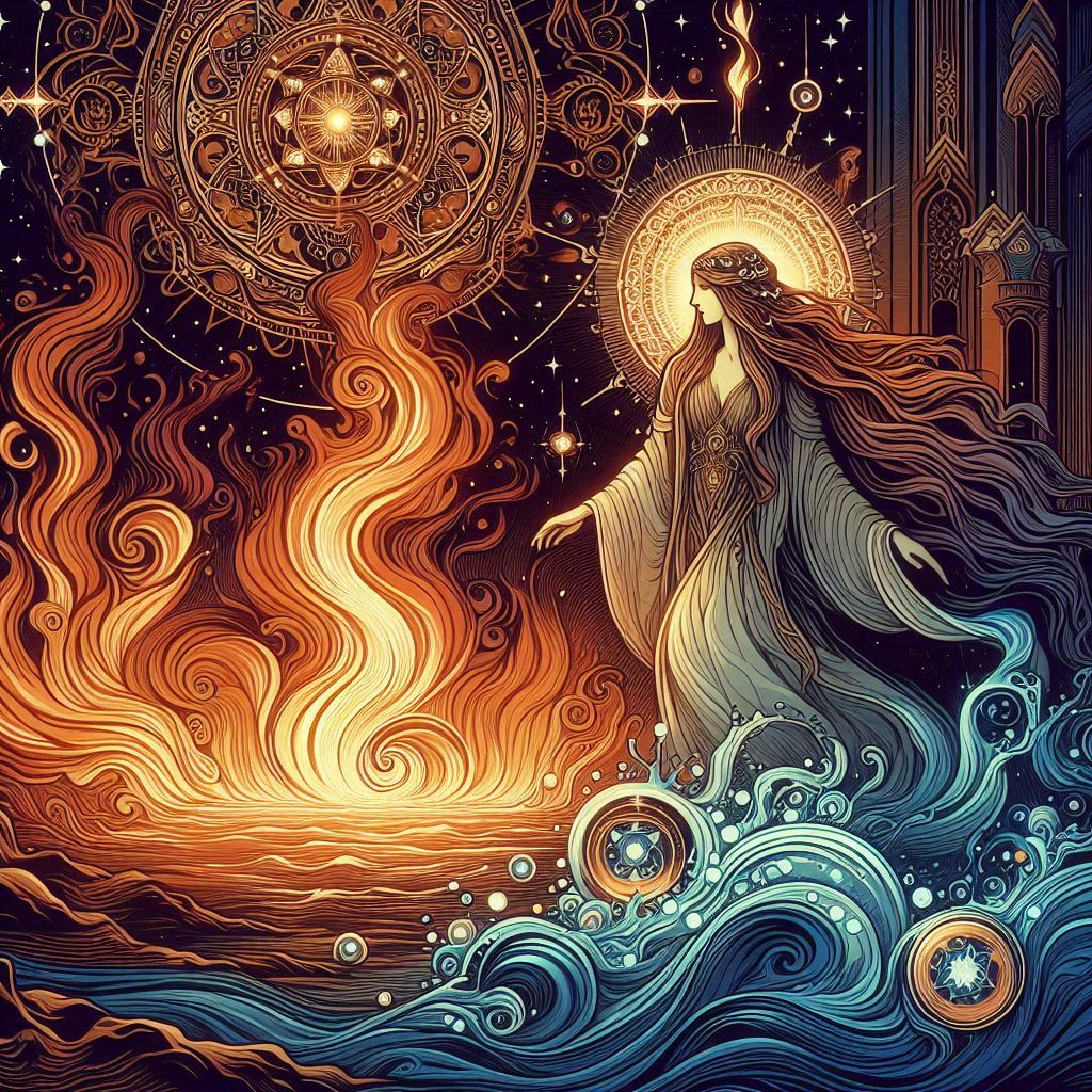 Sacred Flames and Holy Wells: Rituals for Honoring Brigid at Imbolc ...