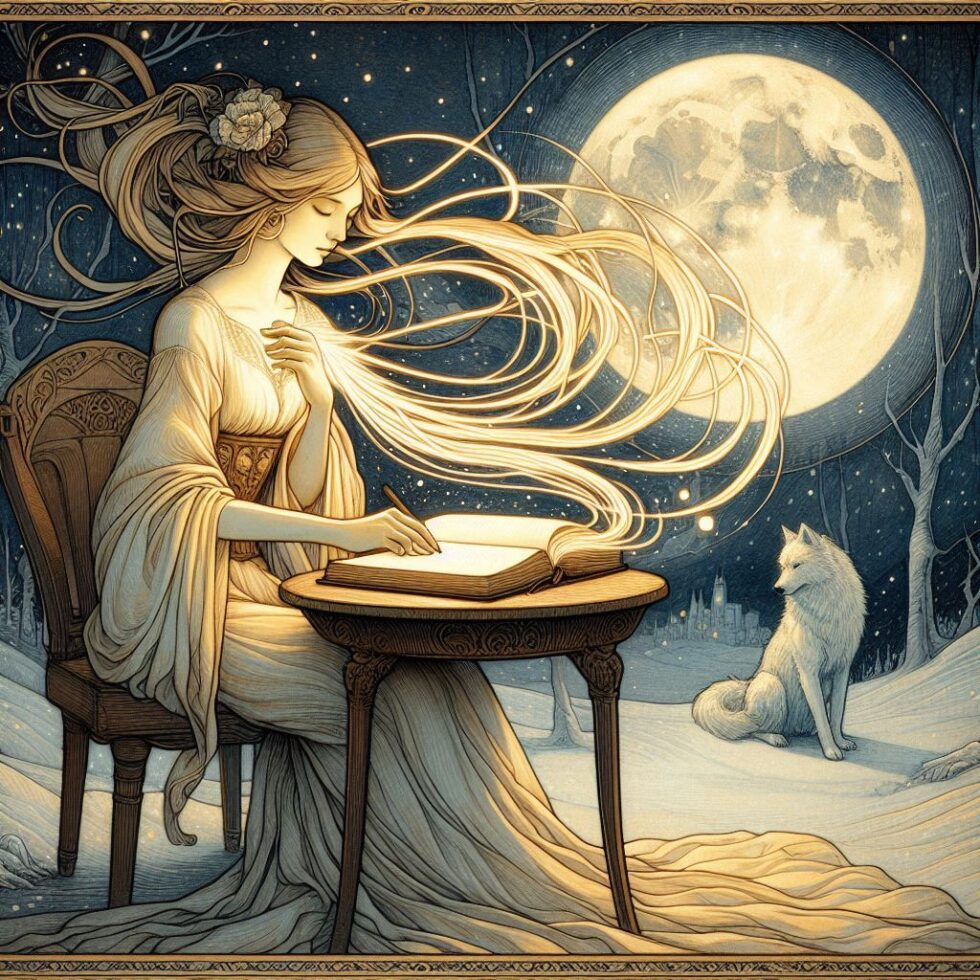 Wolf Moon Shadow Work: 6 Journal Prompts to Face the Wild Within ...