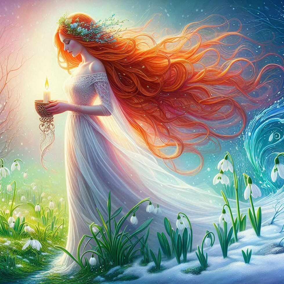 Who Is Brigid? Goddess, Saint, and Keeper of the Sacred Flame of Imbolc ...