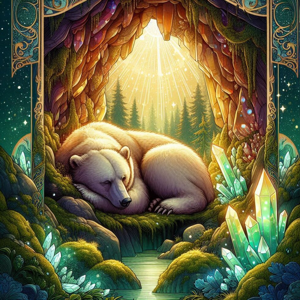 Bear Cave Meditation: A Winter Visualization for Rest, Healing, and ...