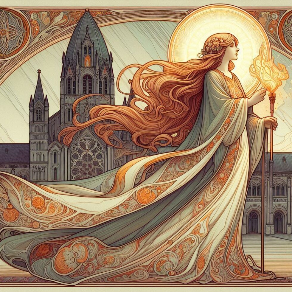 Who Is Brigid? Goddess, Saint, and Keeper of the Sacred Flame of Imbolc ...