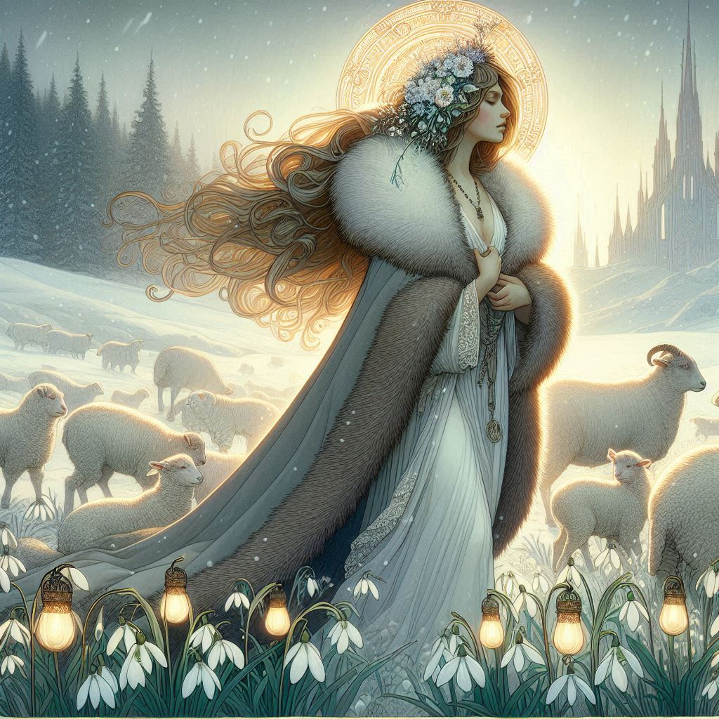 The Hidden Meaning of Imbolc Symbols: Snowdrops, Sheep, and Sacred Fire ...