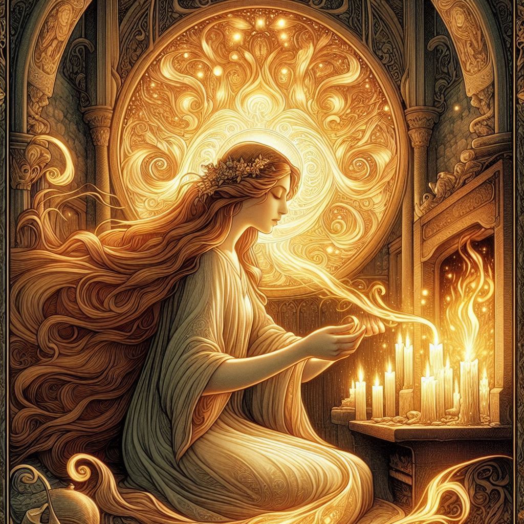 Sacred Flames and Holy Wells: Rituals for Honoring Brigid at Imbolc ...
