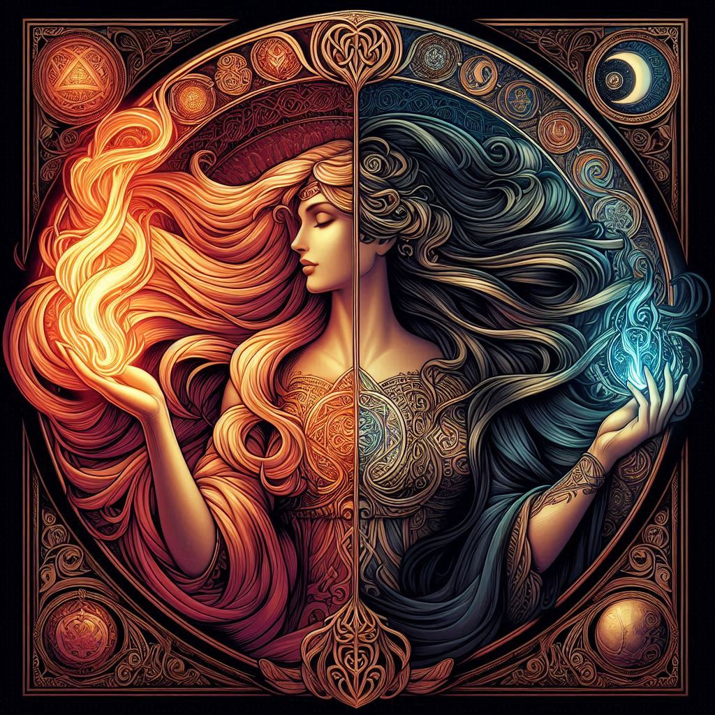 Who Is Brigid? Goddess, Saint, and Keeper of the Sacred Flame of Imbolc ...
