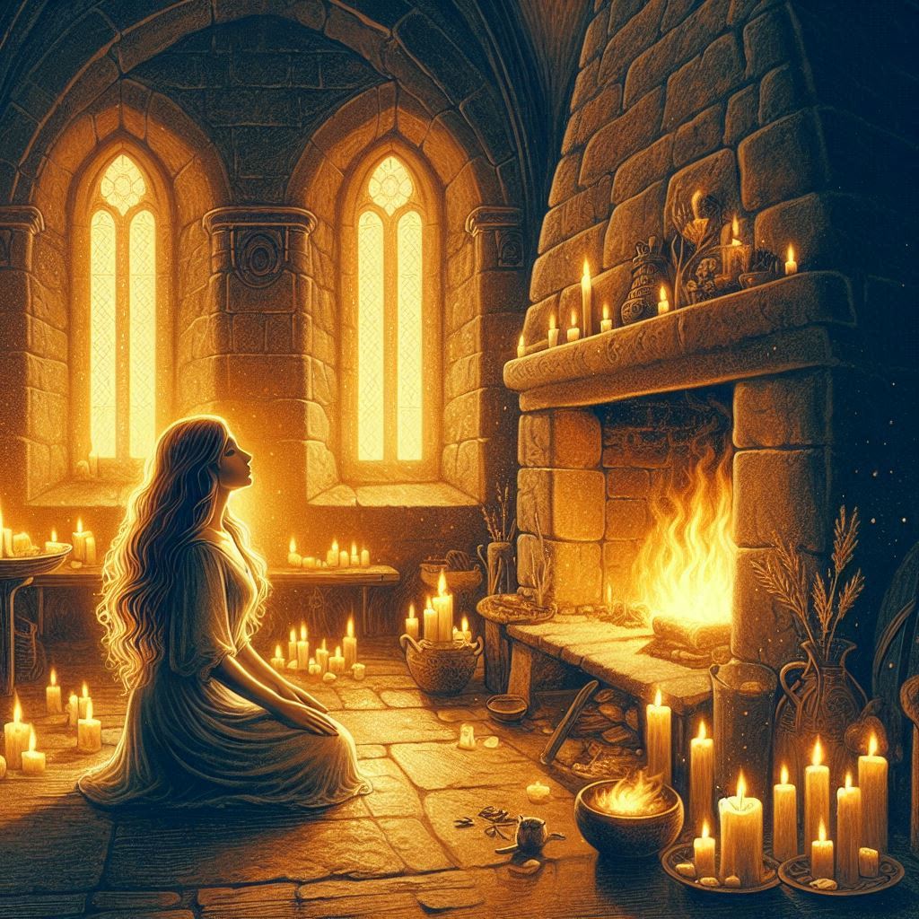 Sacred Flames and Holy Wells: Rituals for Honoring Brigid at Imbolc ...