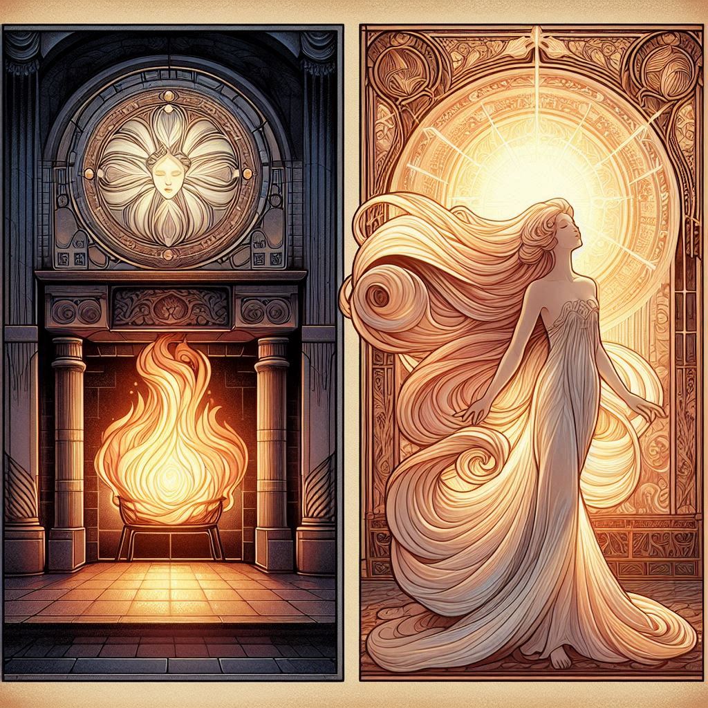 Who Is Brigid? Goddess, Saint, and Keeper of the Sacred Flame of Imbolc ...