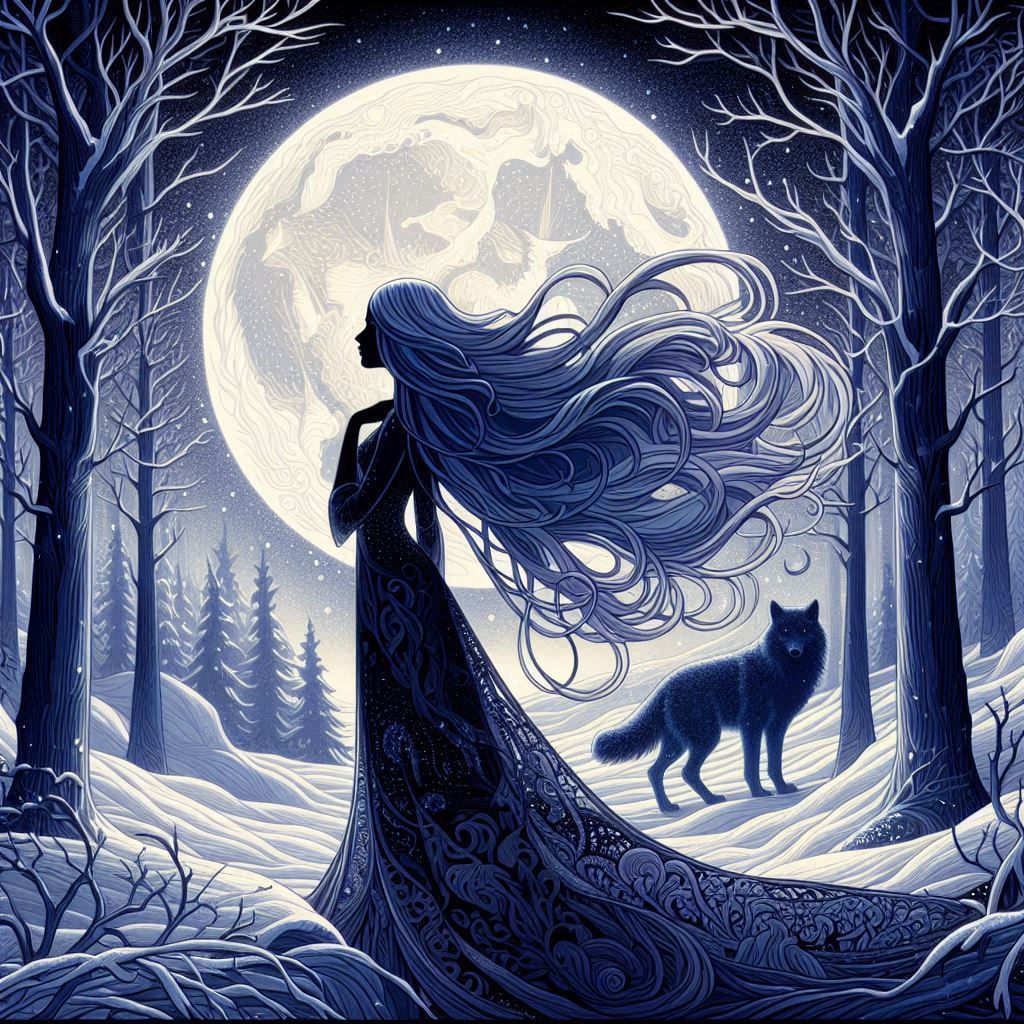 Wolf Moon Shadow Work: 6 Journal Prompts to Face the Wild Within ...