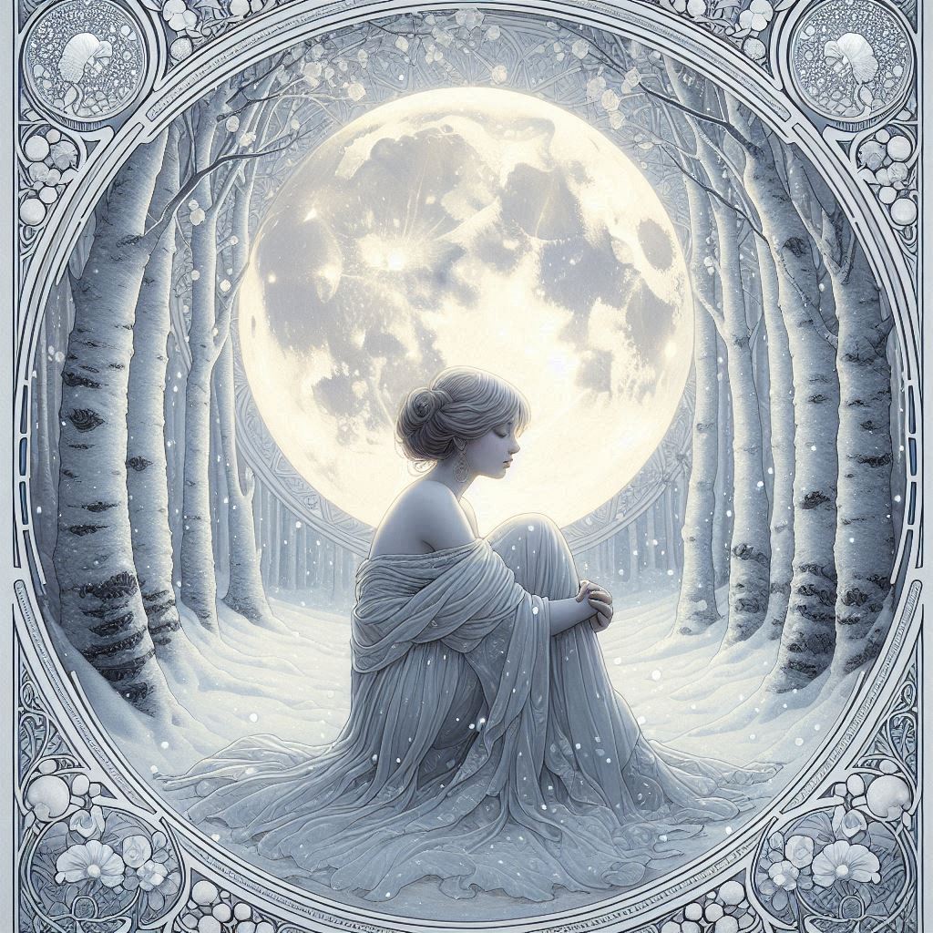 7 Snow Moon Journal Prompts for Stillness, Strength, and Trusting What ...