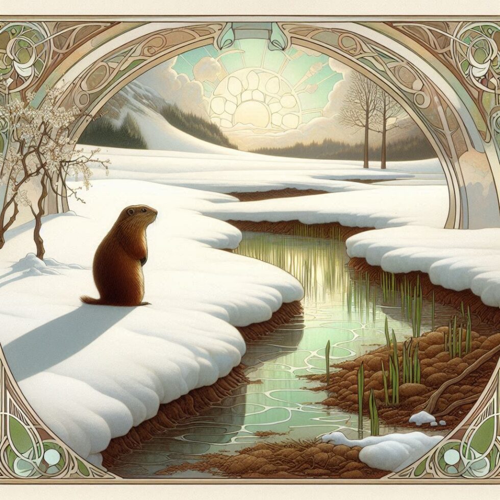The Groundhog Totem: Spiritual Meaning, Hibernation Wisdom & the True ...