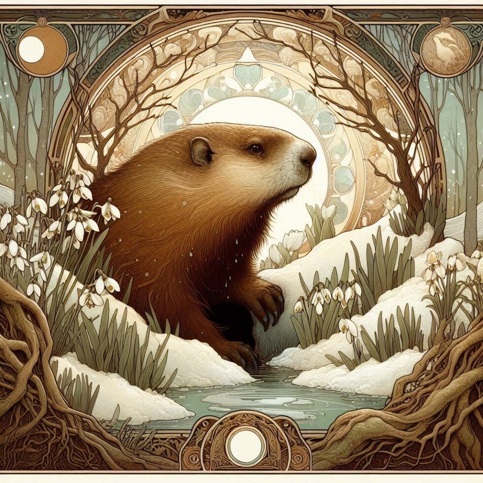 The Groundhog Totem: Spiritual Meaning, Hibernation Wisdom & the True ...
