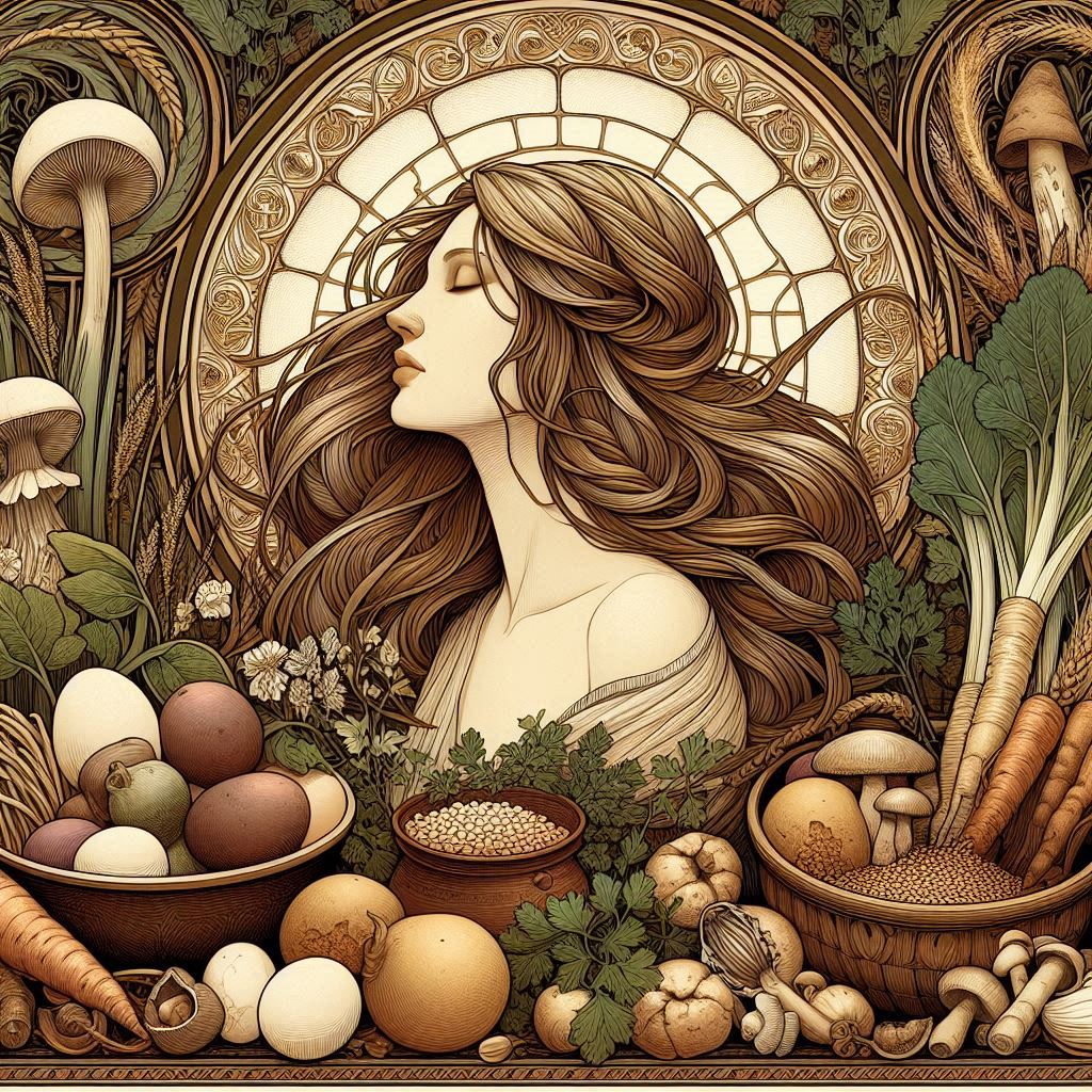 Earth Magic in Cooking: The Spiritual Meaning of Seasonal Ingredients ...