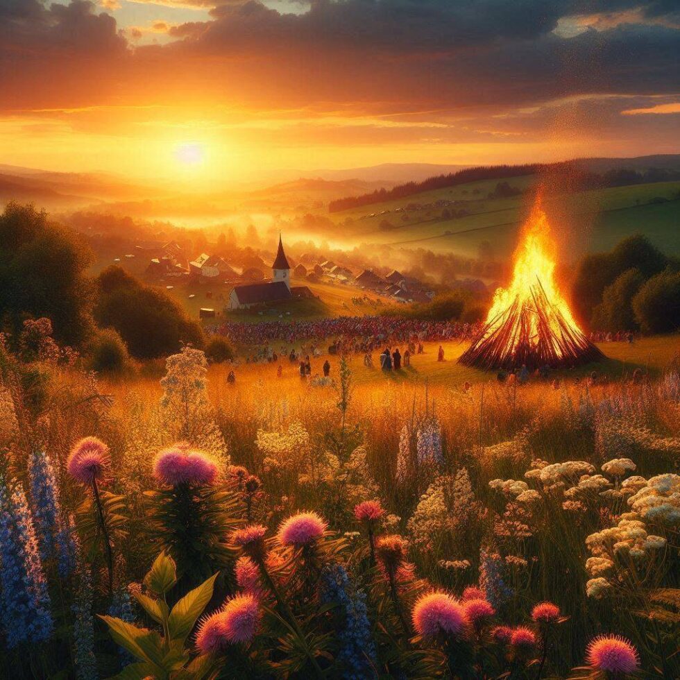 The Feast of St. John the Baptist: Midsummer Traditions, Sacred Fires ...